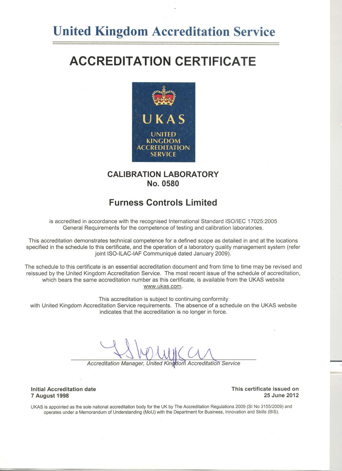 ukas_accreditation_certificate - Leckage- & Dichtheitsprüfung
