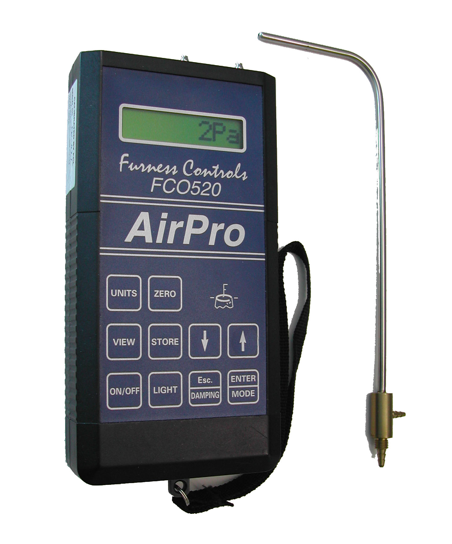 FCO520 & Pitot - Leckage- & Dichtheitsprüfung