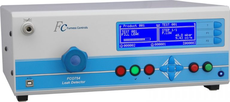 Dichtheitsprüfgerät: Natürlich bei Furness Controls!