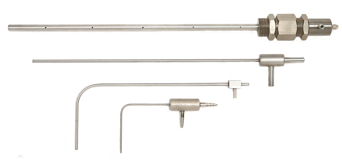Pitot Rohre FCO65, FCO66, FCO68 - Leckage- & Dichtheitsprüfung